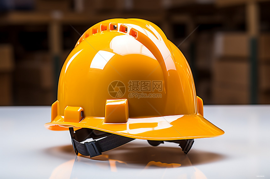 黄色安全帽高清图片下载-正版图片600817210-摄图网