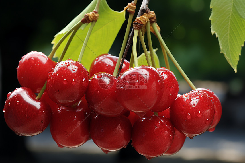 农业种植的樱桃果园高清图片下载-正版图片600824051-摄图网