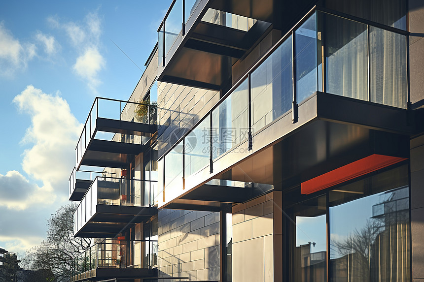 城市房屋建筑高清图片下载-正版图片600827291-摄图网