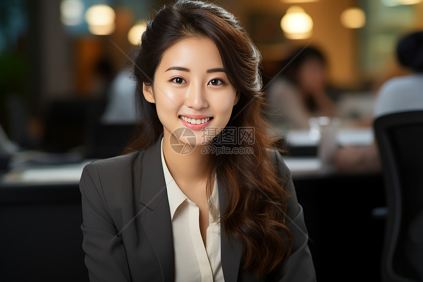 商务女士高清图片下载 正版图片600832576 摄图网