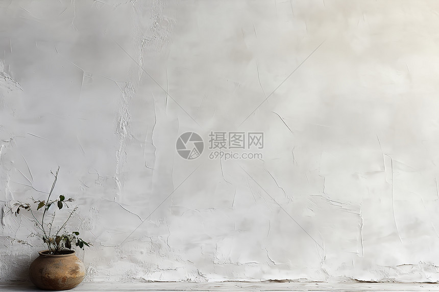 素雅的墙面背景高清图片下载-正版图片600836089-摄图网