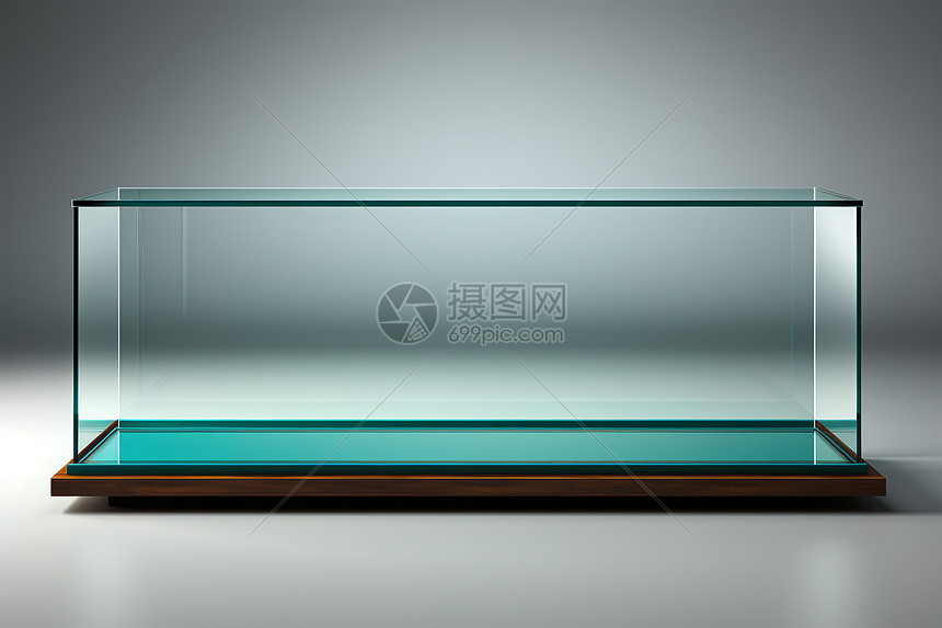 透明的玻璃展示柜高清图片下载-正版图片600836651-摄图网