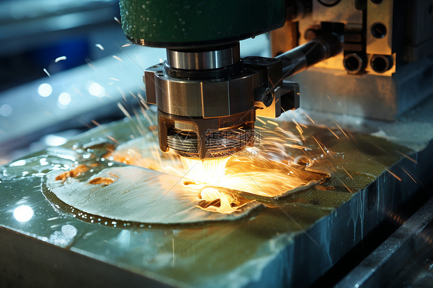 玻璃切割机高清图片下载-正版图片600836930-摄图网