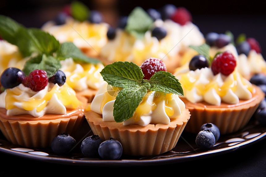 美味新鲜的甜点高清图片下载-正版图片600838911-摄图网
