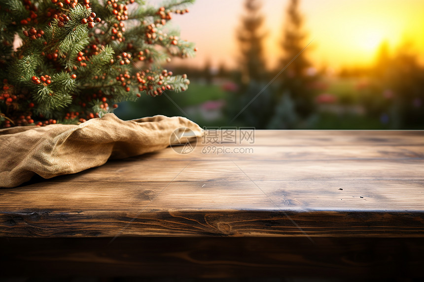 古朴静谧的木桌背景高清图片下载-正版图片600840631-摄图网