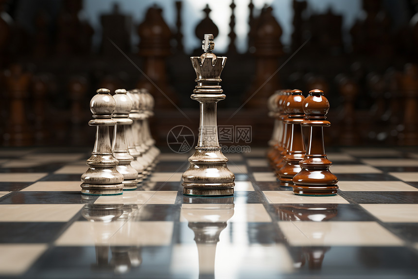 国际象棋棋子高清图片下载-正版图片600843430-摄图网