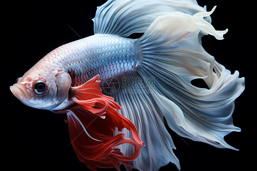 一条美丽的斗鱼高清图片下载-正版图片600846876-摄图网
