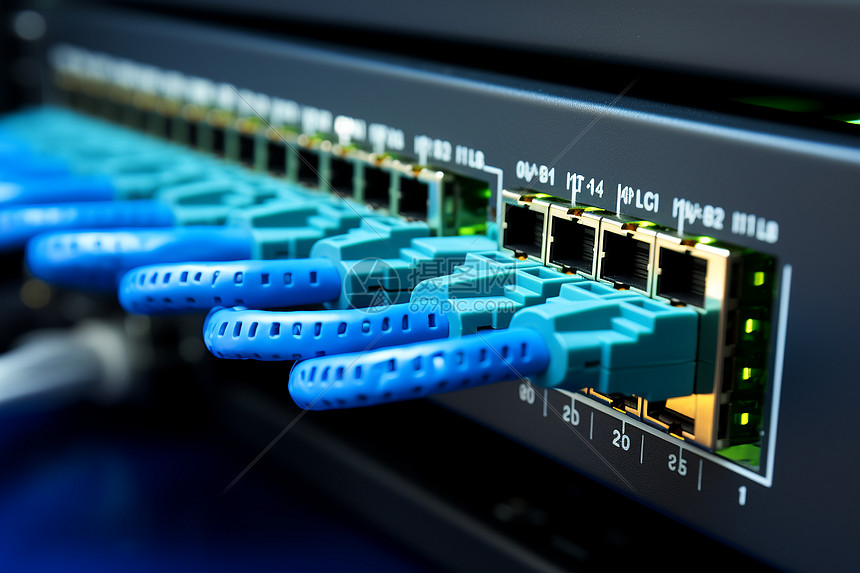 网络交换机高清图片下载-正版图片600847973-摄图网