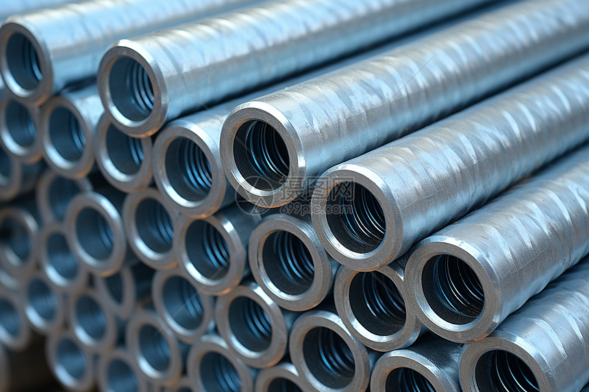 制作的工业钢管高清图片下载-正版图片600848830-摄图网