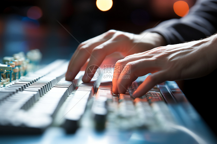 工作中的码农高清图片下载-正版图片600851484-摄图网