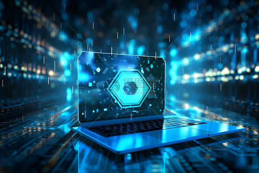 笔记本电脑科技图片素材-正版创意图片600863675-摄图网