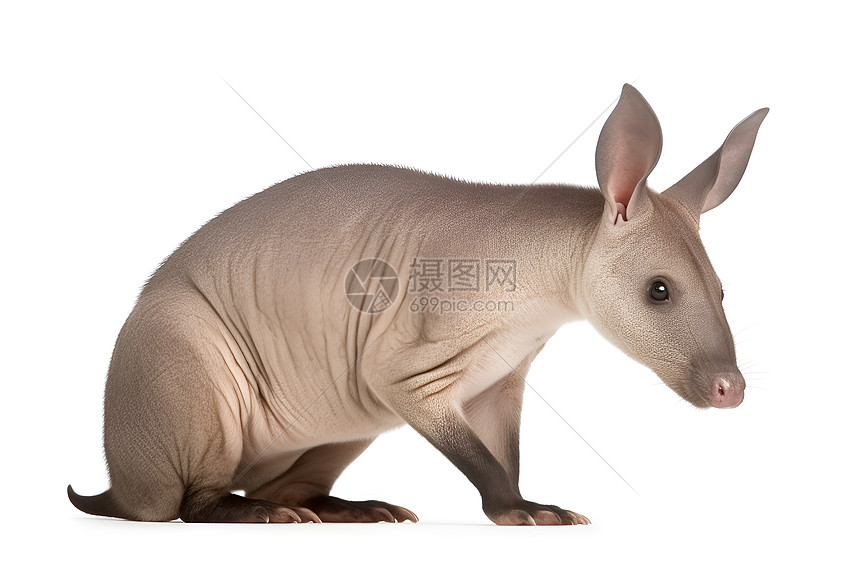 长尾巴的小动物高清图片下载-正版图片600867603-摄图网