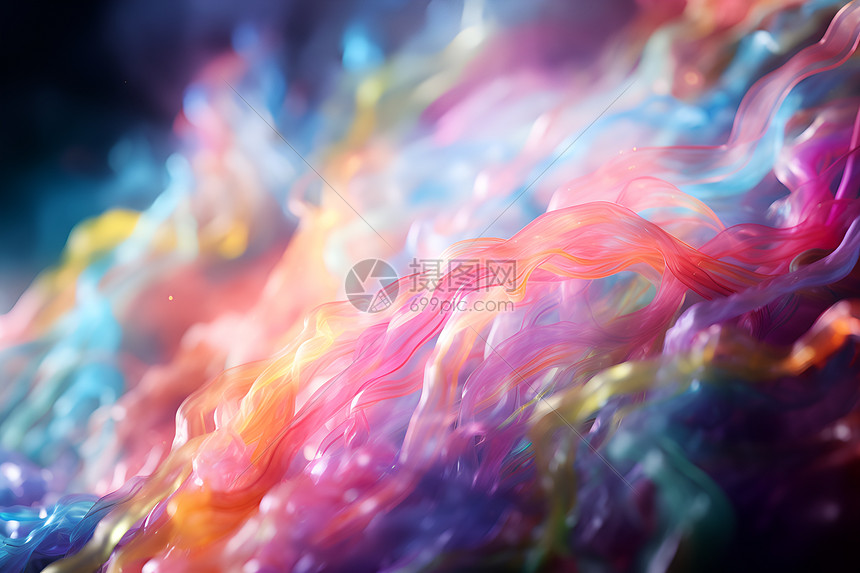 创意美感的发光纤维概念图图片素材-正版创意图片600870357-摄图网