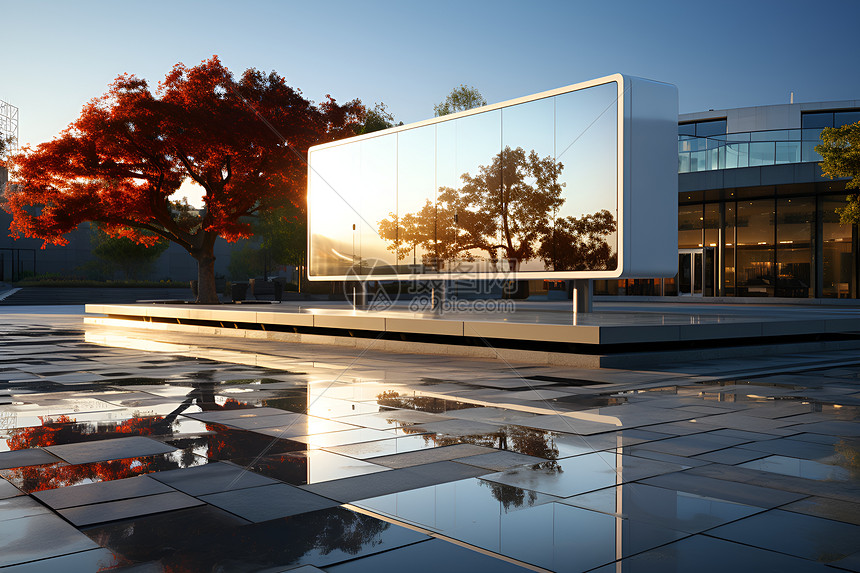 户外广告牌高清图片下载-正版图片600872552-摄图网