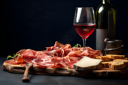 美食与美酒高清图片下载-正版图片600873149-摄图网