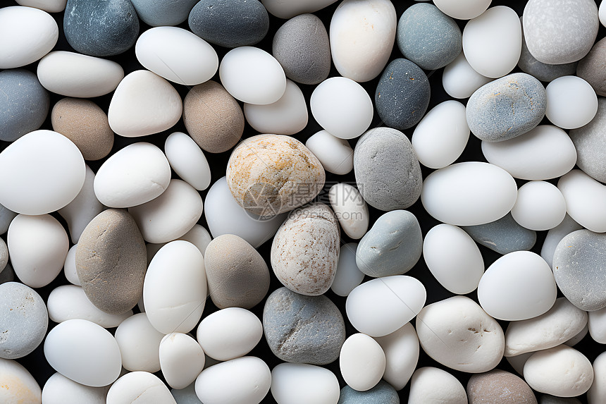 河边的石子高清图片下载-正版图片600885555-摄图网