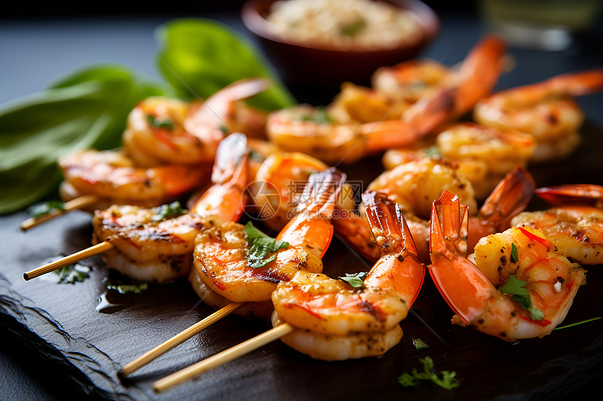 美味的烤虾高清图片下载-正版图片600886281-摄图网