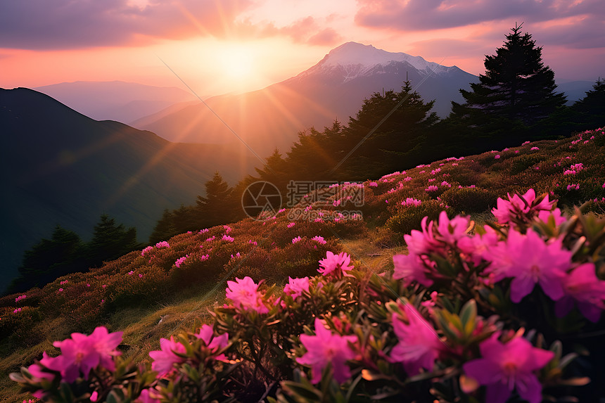 户外漂亮的花朵高清图片下载-正版图片600901589-摄图网