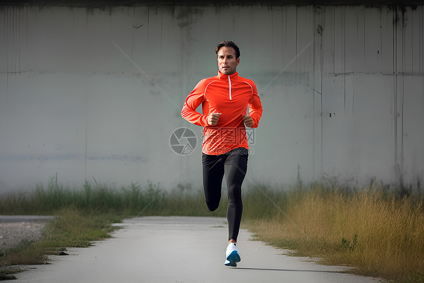 奔跑的女子高清图片下载-正版图片600902829-摄图网
