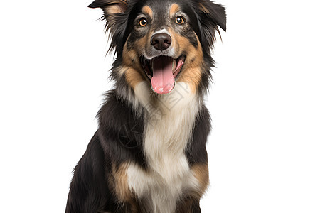 可爱的长毛狗高清图片下载-正版图片600908843-摄图网