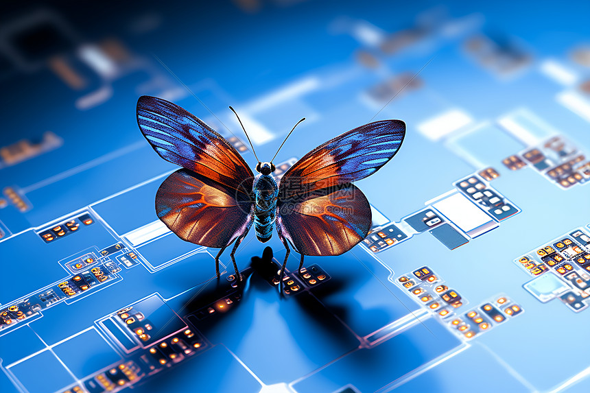 创新的电路板图片素材-正版创意图片600908918-摄图网
