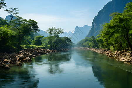 河图片_河素材_河高清图片_摄图网图片下载