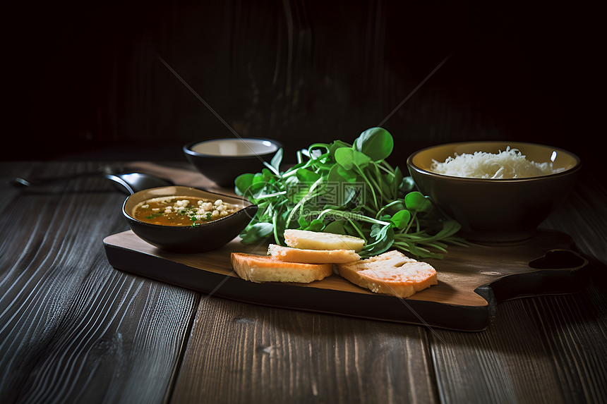 美味的午饭高清图片下载-正版图片600918260-摄图网