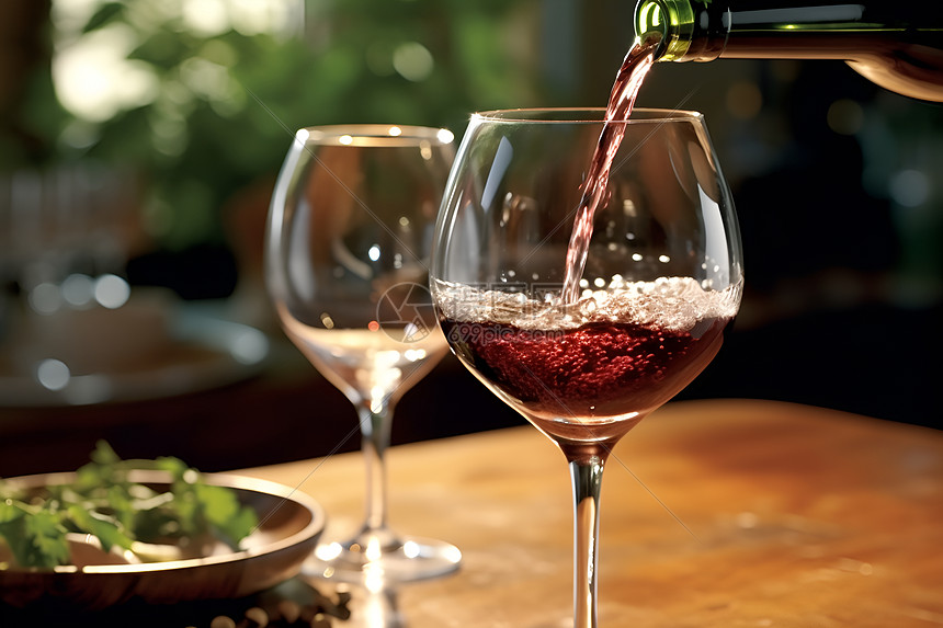 美食与美酒高清图片下载-正版图片600927164-摄图网