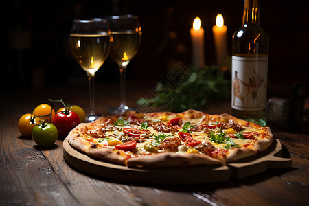 美味的食物和酒高清图片下载-正版图片600928294-摄图网