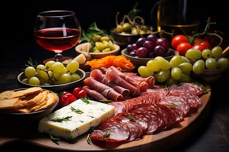 餐桌上的美味佳肴高清图片下载-正版图片600936463-摄图网