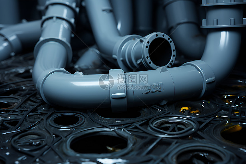 管道艺术高清图片下载-正版图片600936734-摄图网
