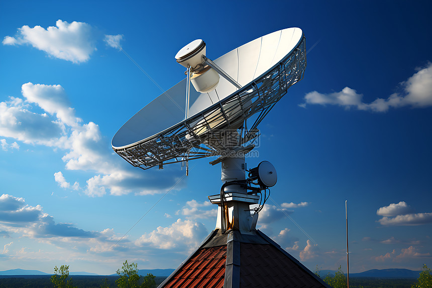 信号接收器高清图片下载-正版图片600939479-摄图网