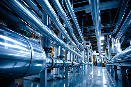 巨型工业管道高清图片下载-正版图片600940926-摄图网