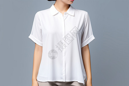 时尚简约的女士衬衫高清图片下载-正版图片600943191-摄图网