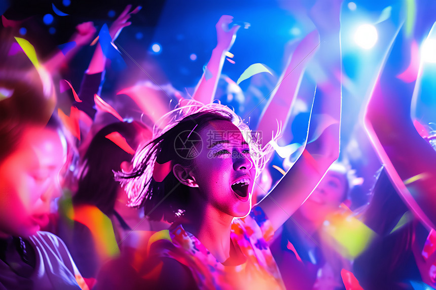 热情洋溢的演出活动图片素材-正版创意图片600945181-摄图网