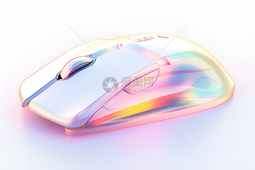 透明鼠标电子设备图片素材-正版创意图片600946038-摄图网