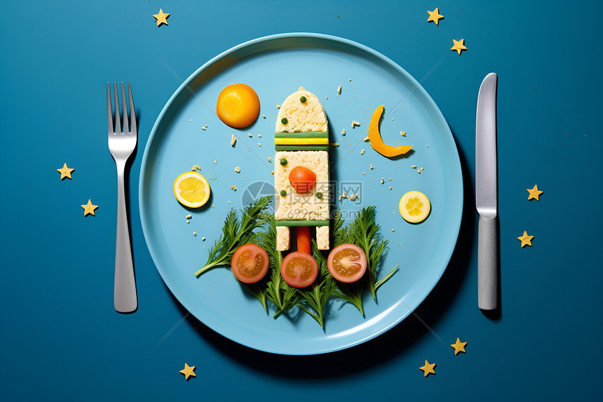 有创意的美食食物高清图片下载-正版图片600946287-摄图网