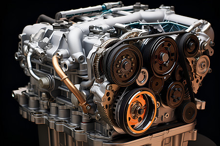 汽车引擎高清图片下载-正版图片600952194-摄图网
