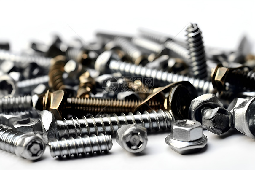 坚硬的螺丝钉高清图片下载-正版图片600960670-摄图网