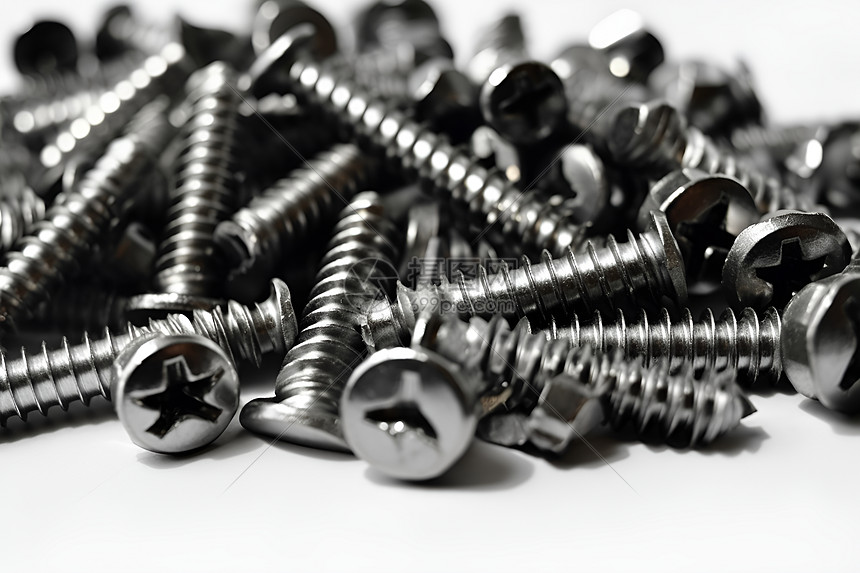 零散的螺丝钉高清图片下载-正版图片600960671-摄图网