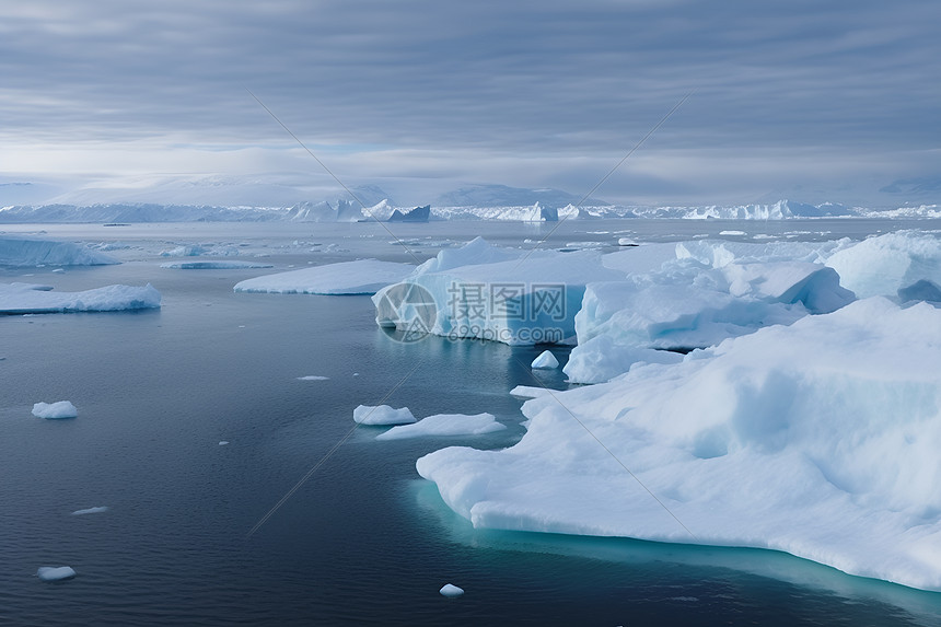 全球变暖导致的冰川融化高清图片下载-正版图片600961803-摄图网