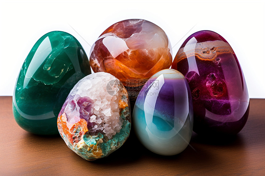 五彩斑斓的石头高清图片下载-正版图片600966066-摄图网