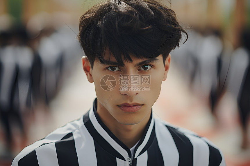 男人望着前方高清图片下载-正版图片600970501-摄图网