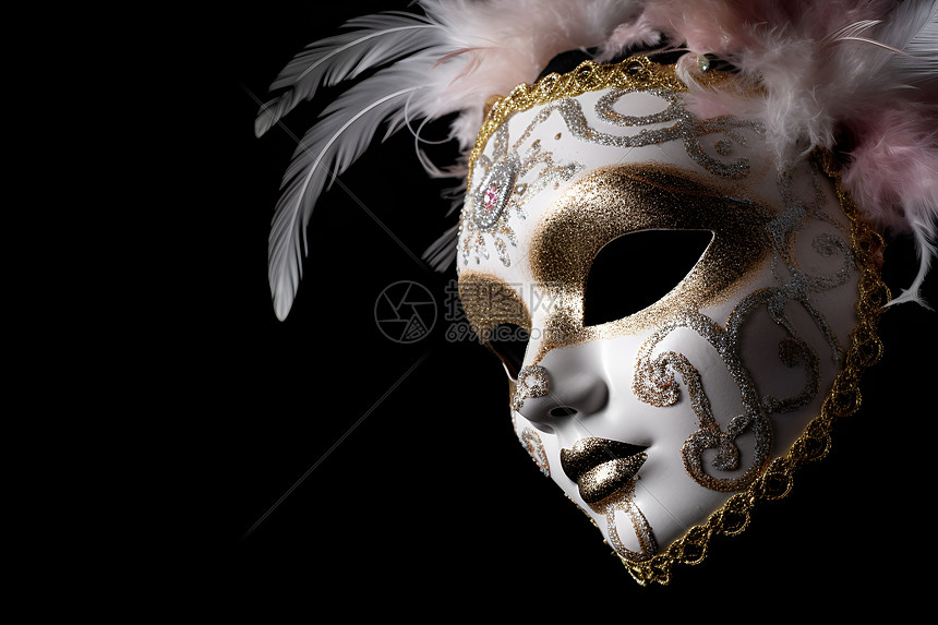 戏剧面具高清图片下载-正版图片600971013-摄图网