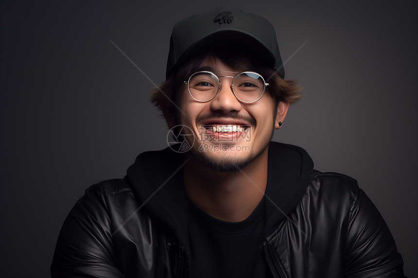 阳光的男子高清图片下载 正版图片600972537 摄图网