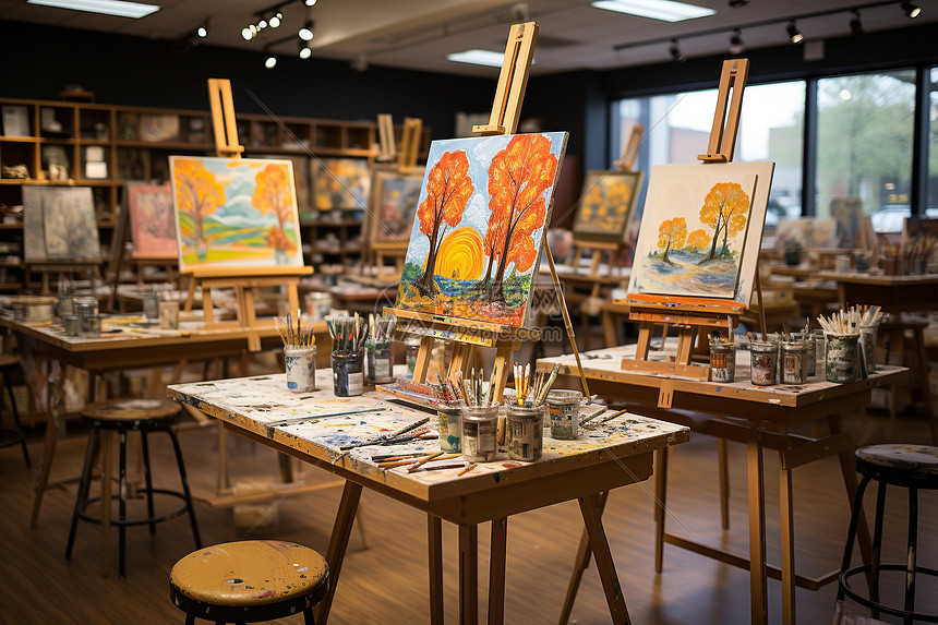 绘画艺术作品高清图片下载-正版图片600979324-摄图网