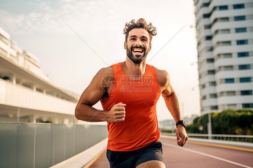 健身运动的外国男子高清图片下载-正版图片600994680-摄图网