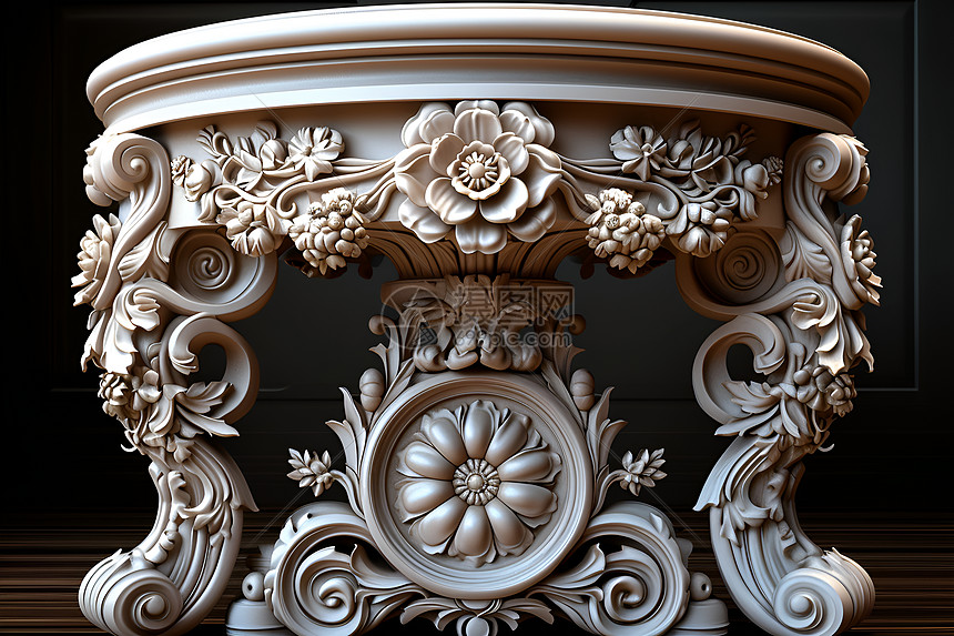 娴熟的雕刻技术高清图片下载-正版图片601003012-摄图网