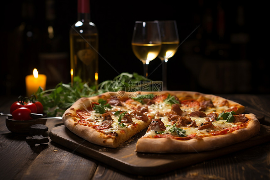 美食与美酒高清图片下载-正版图片601008027-摄图网