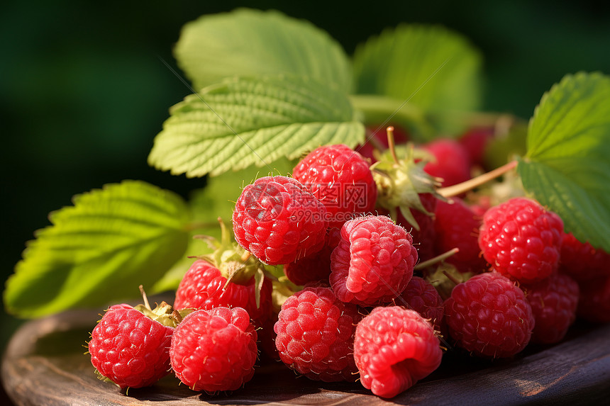 新鲜的树莓高清图片下载-正版图片601010684-摄图网